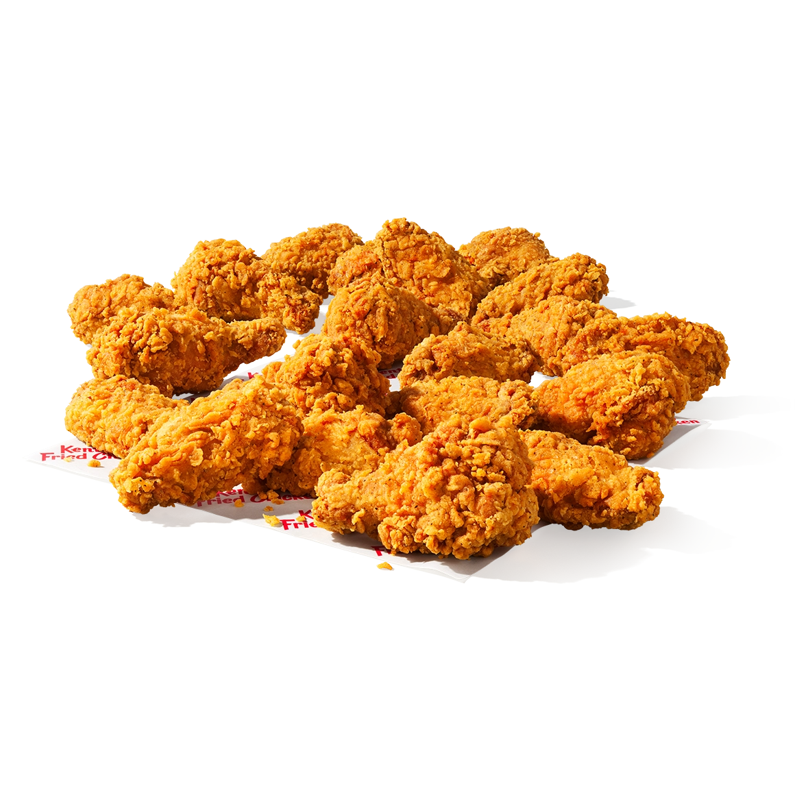 20 pc. Hot & Spicy Wings
