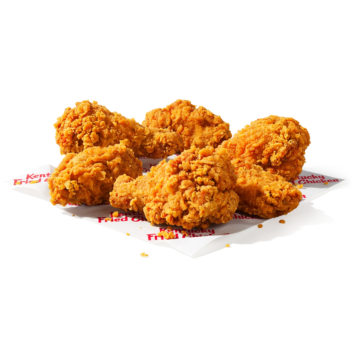 6 pc. Hot & Spicy Wings