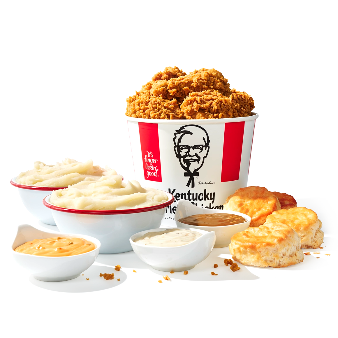 Extra Crispy Festive Feast