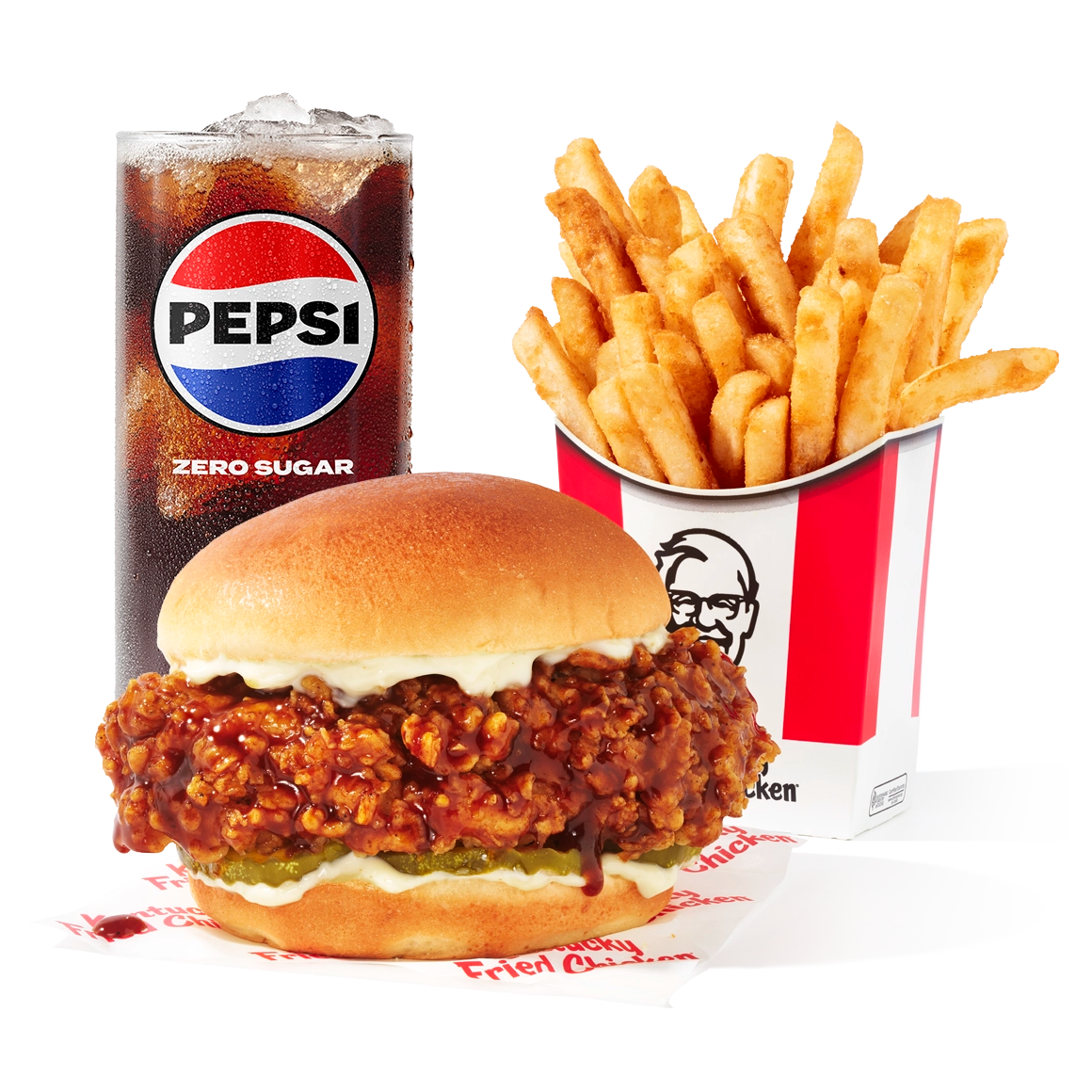 Original Honey BBQ Chicken Sandwich Combo